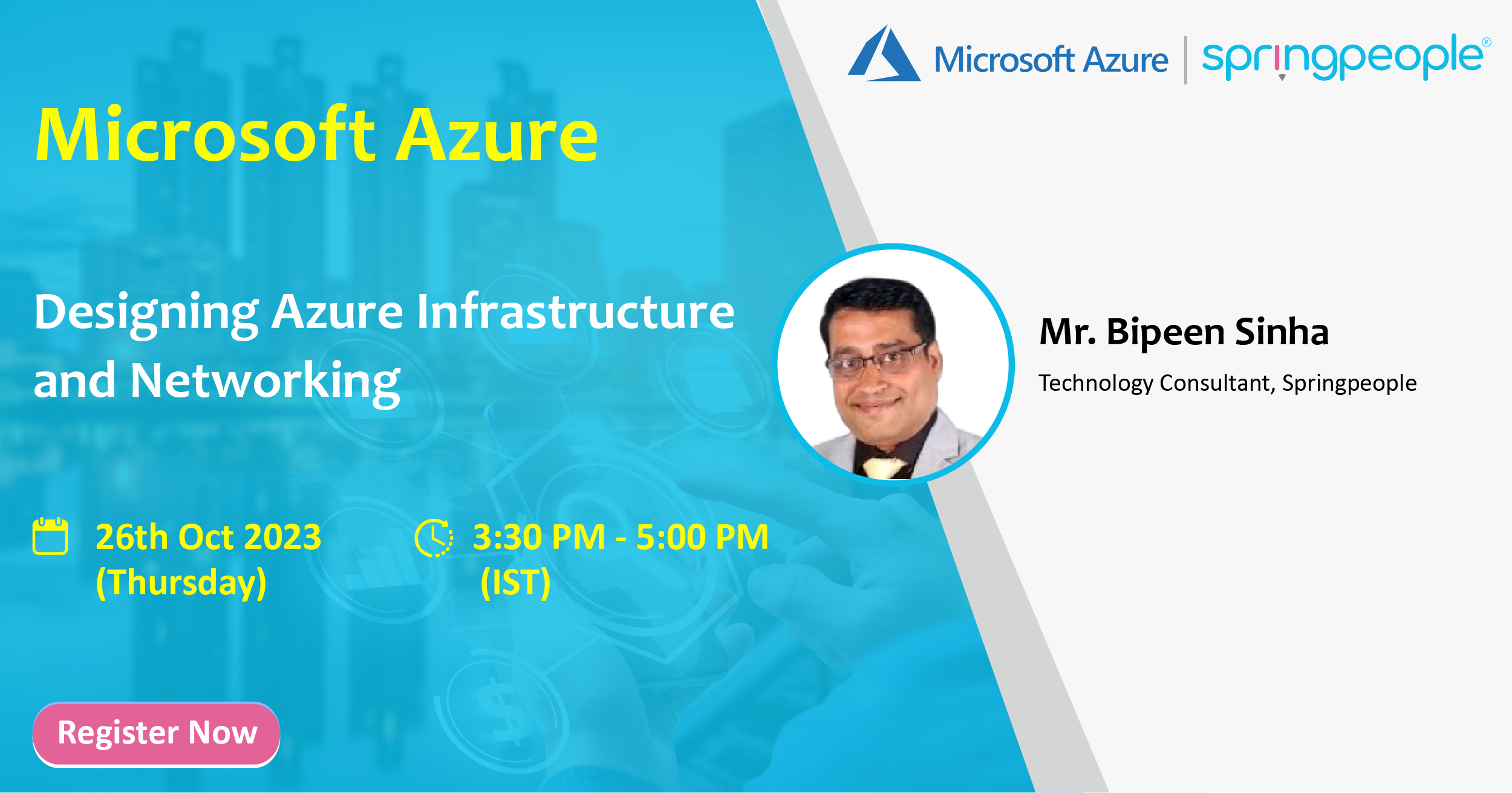 Designing Azure Infrastructure and Networking | SpringPeople