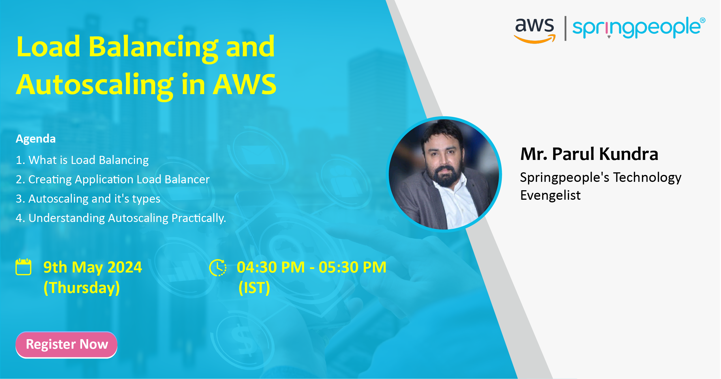 Load Balancing and Autoscaling in AWS | SpringPeople