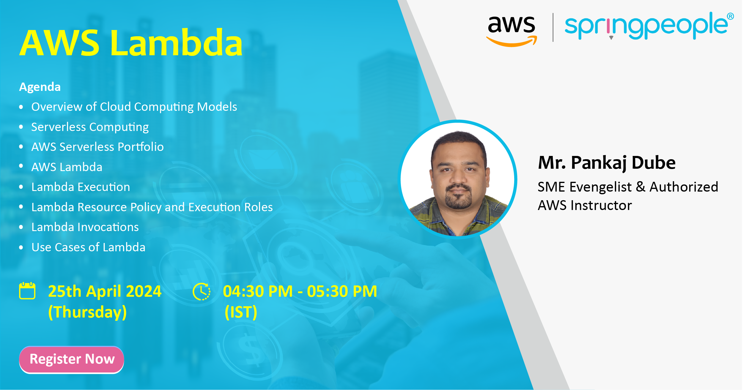 AWS Lambda | SpringPeople