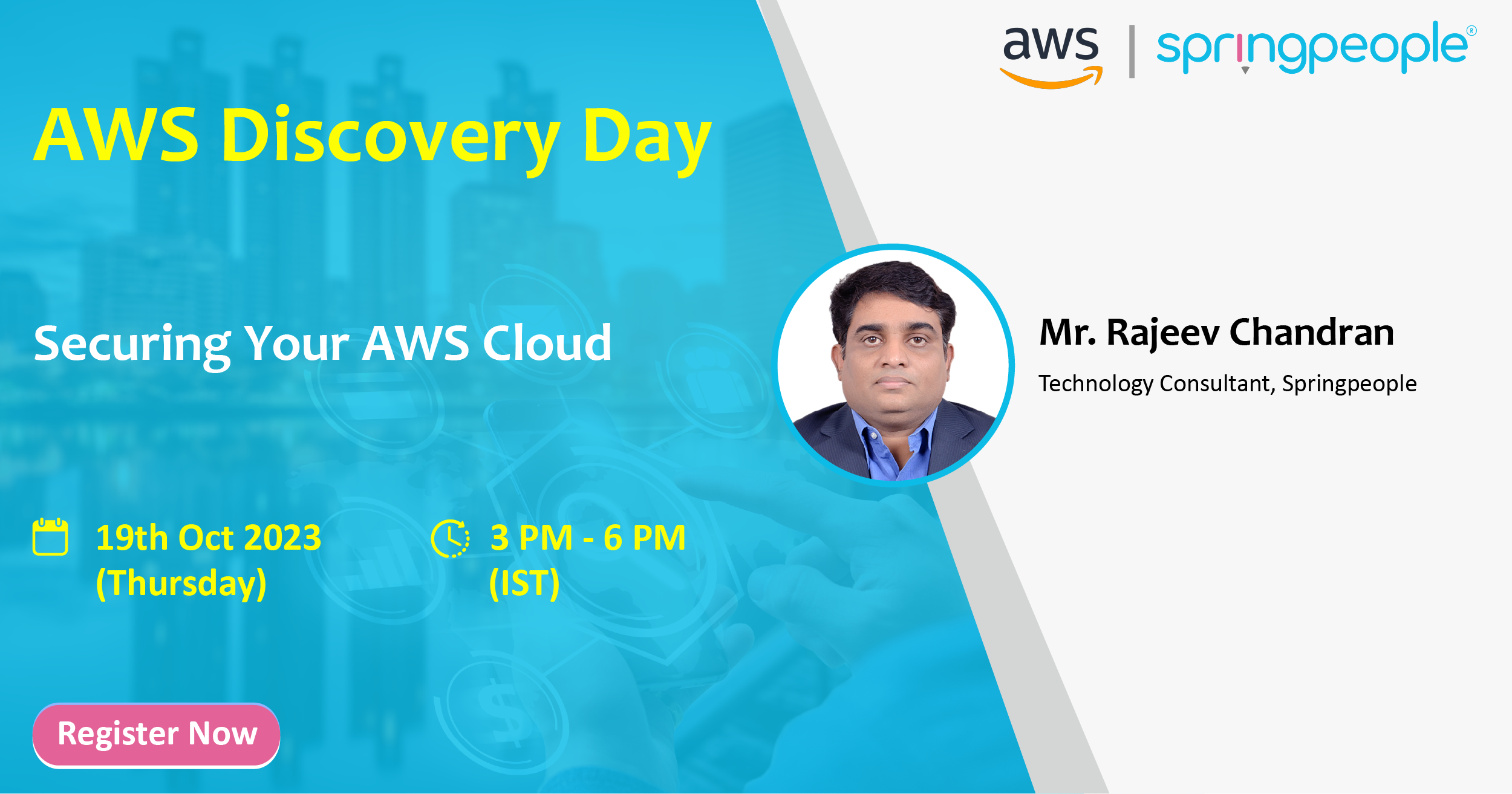 AWS Discovery Day - Securing Your AWS Cloud | SpringPeople